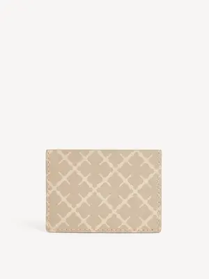 BY MALENE BIRGER Elia Printed Cardholder - Feather