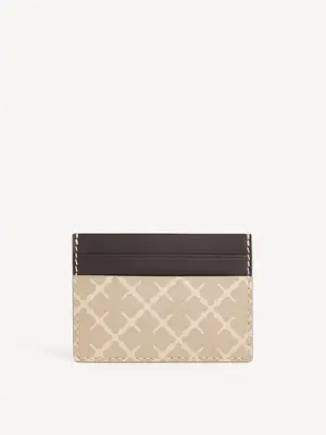 BY MALENE BIRGER Elia Printed Cardholder - Feather