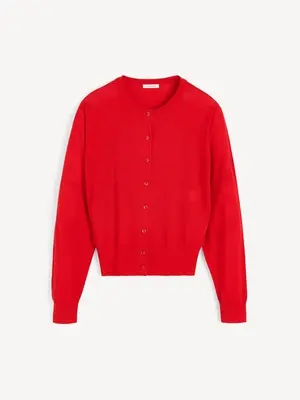 By Malene Birger Trimmed Cardigans For Women