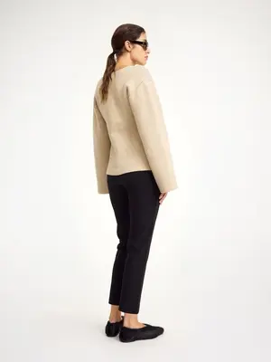 BY MALENE BIRGER Vilea Cropped Trousers - Black
