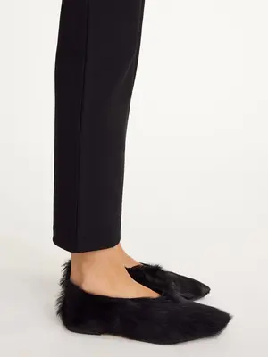 BY MALENE BIRGER Vilea Cropped Trousers - Black