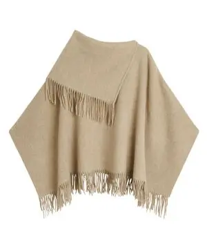 Poncho Knitwear For Women