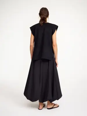 BY MALENE BIRGER Aubrey Organic Cotton Midi Skirt
