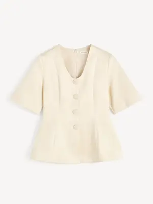 By Malene Birger Button Up Blouses