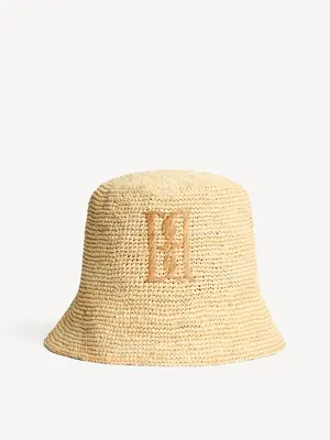 BY MALENE BIRGER Gamma Straw Hat - Undyed