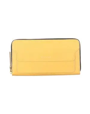 Marni Wallet Marigold Cow Leather - Yellow