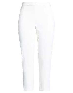 Pinko Tapered Crepe Pants - White