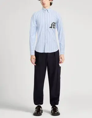 MSGM Shirt Light Size Cotton - Blue