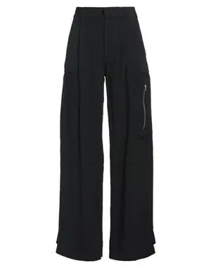 Ami Black Wash Pants For Women