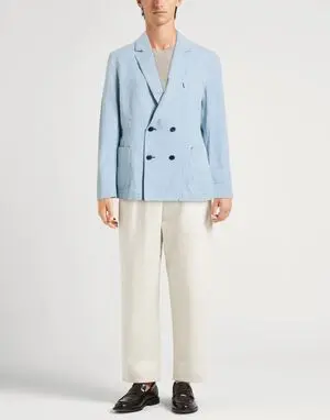 Officine Générale Striped Blazer