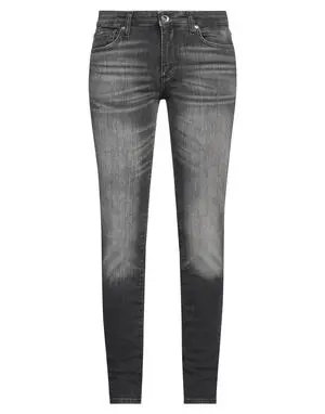 Armani Exchange Skinny Jeans With Distressed Details