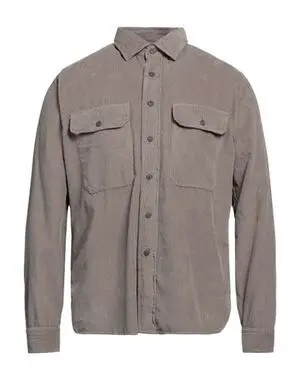 Xacus Single Breasted Overshirts For Men