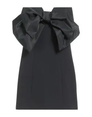 Pinko Mini Dress With Bow Appliqu