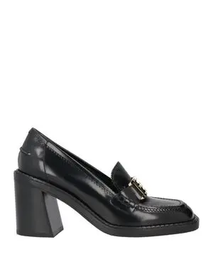 Bally Calfskin Loafers With Metal Appliqués