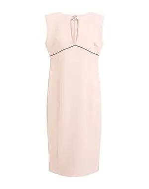 Liu Jo Midi Bodycon Dress - Blush