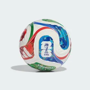 Adidas Fifa World Cup 26™ Trionda Mini Ball - White / Royal Blue / Solar Blue / Power Red