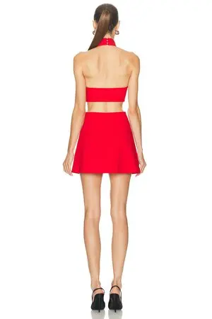 Casablanca Cocktail Dress - Red