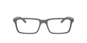 ARNETTE Rectangle Eyeglasses - Medium Grey