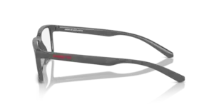 ARNETTE Rectangle Eyeglasses - Medium Grey