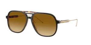 Brunello Cucinelli Brunello Cucinelli BC4022S Sunglasses Nero,havana
