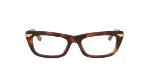 Bottega Veneta Bv1371o Optical Glasses - Tortoise