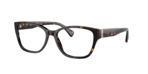 Ralph Lauren Ralph By Ralph Lauren Eyeglasses Shiny Dark Havana