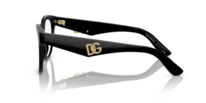 Dolce & Gabbana Dg3371 Eyeglasses - Black