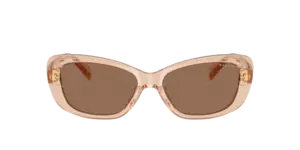 Ralph Lauren Ra5322u Sunglasses - Shiny Light Brown