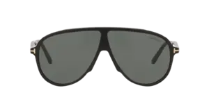 TOM FORD Pilot Sunglasses - Black Shiny