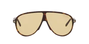 TOM FORD Pilot Sunglasses - Tortoise Black