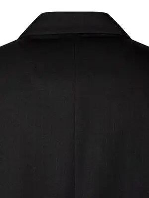 STUDIO TOMBOY Striped Single-breasted Blazer - Black
