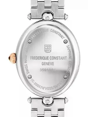 FREDERIQUE CONSTANT Classics Art Déco Oval 30mm