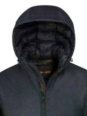 MOORER Oniro-ffl Hooded Down Jacket