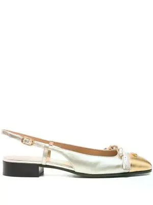 Valentino Garavani Val Valet Du Roi Slingback Ballet Flats