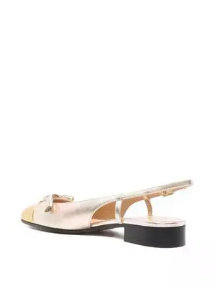 Valentino Garavani Val Valet Du Roi Slingback Ballet Flats