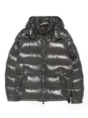 Moncler Maya Hooded Zip Jacket