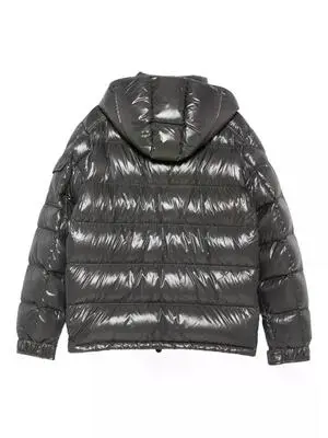 Moncler Maya Hooded Zip Jacket