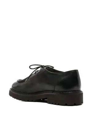 DOUCAL'S Lace-up Derby Shoes