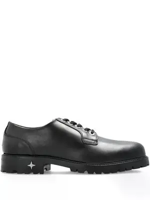 DUKE + DEXTER Lennon Leather Derby Shoes