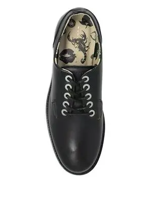DUKE + DEXTER Lennon Leather Derby Shoes