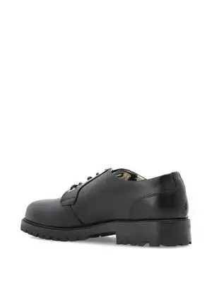 DUKE + DEXTER Lennon Leather Derby Shoes