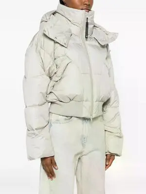 Adidas By Stella McCartney Hooded Zip-up Jacket