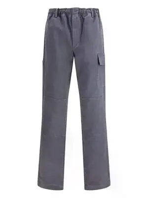 GR10K Cargo Pocket Washed Cotton Trousers