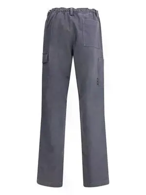GR10K Cargo Pocket Washed Cotton Trousers
