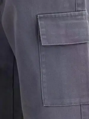 GR10K Cargo Pocket Washed Cotton Trousers