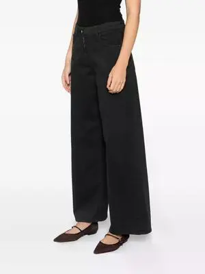 Peserico Five-pocket Wide-leg Jeans