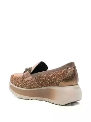 CALLAGHAN 50mm Horsebit Leather Loafers
