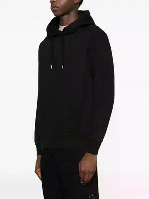 C.P. COMPANY Logo-embroidered Hoodie
