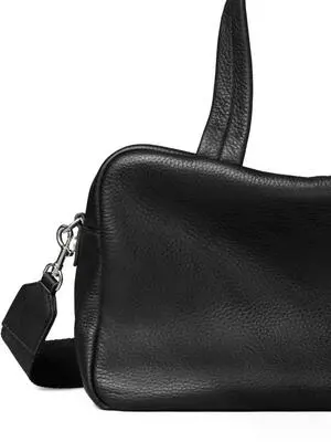Tory Burch Leather Satchel With Detachable Strap