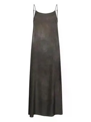 UMA WANG Scoop Ombre Dress - Grey